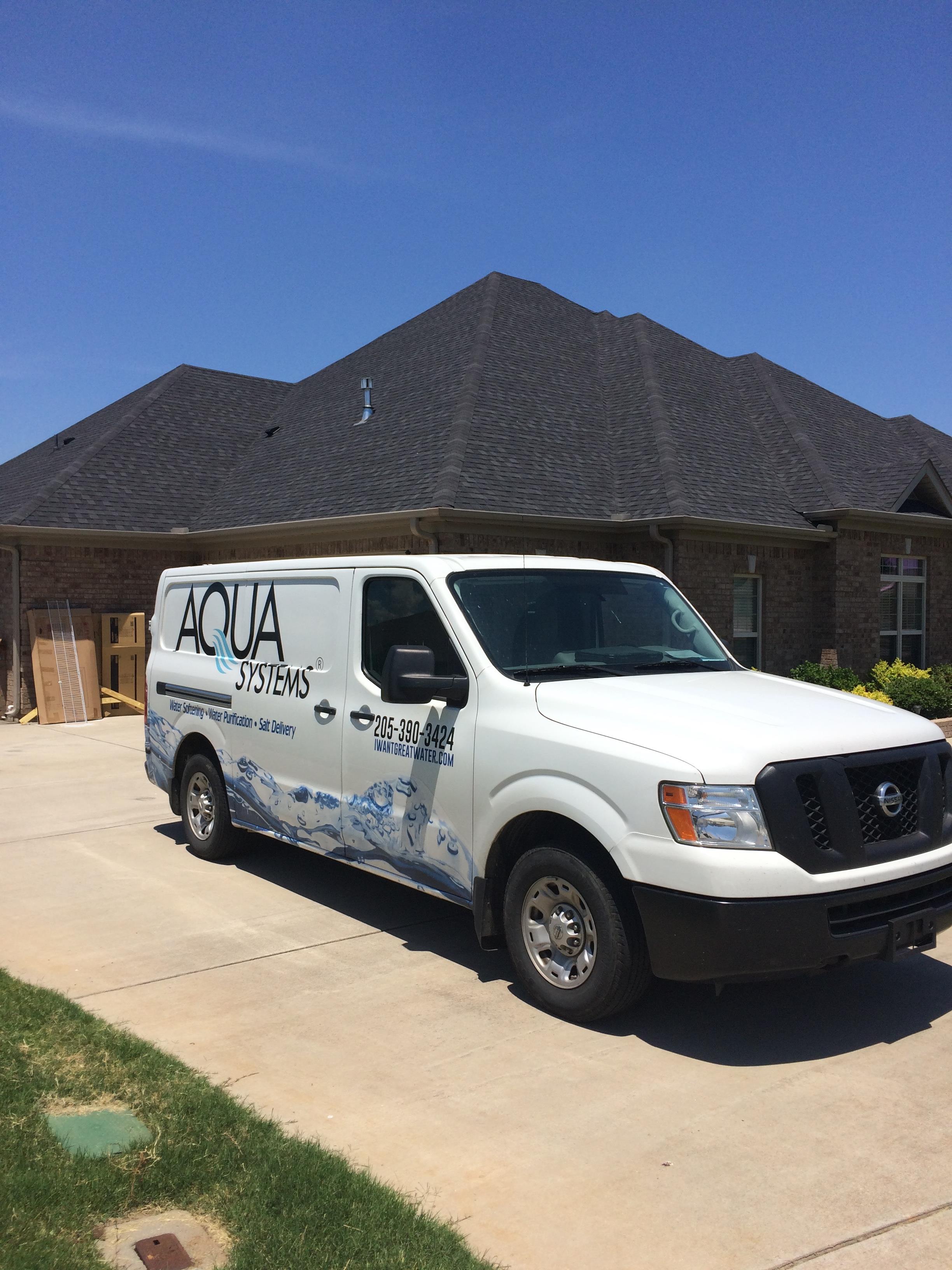 Madison Alabama family get a new soft water system installed today
